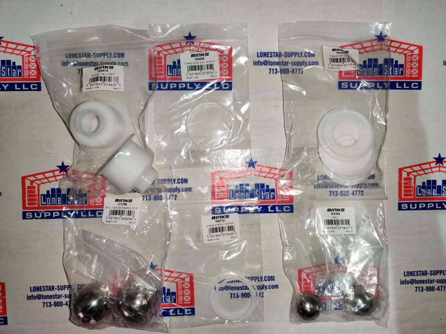 Binks 250626 Binks Overhault Kit – Lone Star Supply