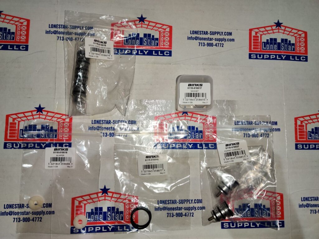 Binks 250628 Control Valve Kit – Lone Star Supply
