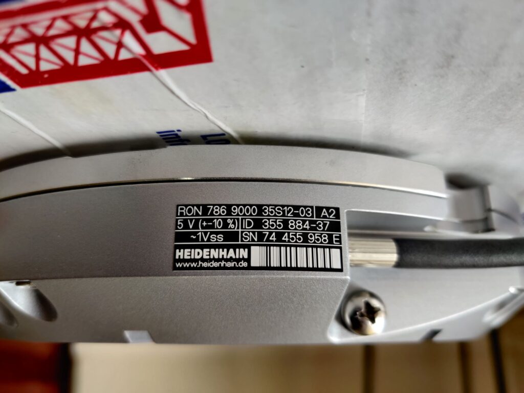 Heidenhain R355884-37 Heidenhain Incremental Angle Encoder RON 786 9000 ...