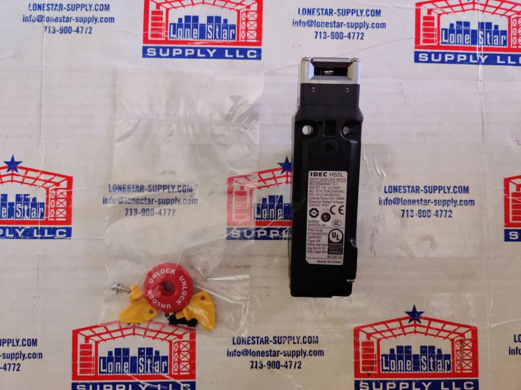 FANUC HS5L-VD44LM-G Safety Interlock Switch – Lone Star Supply