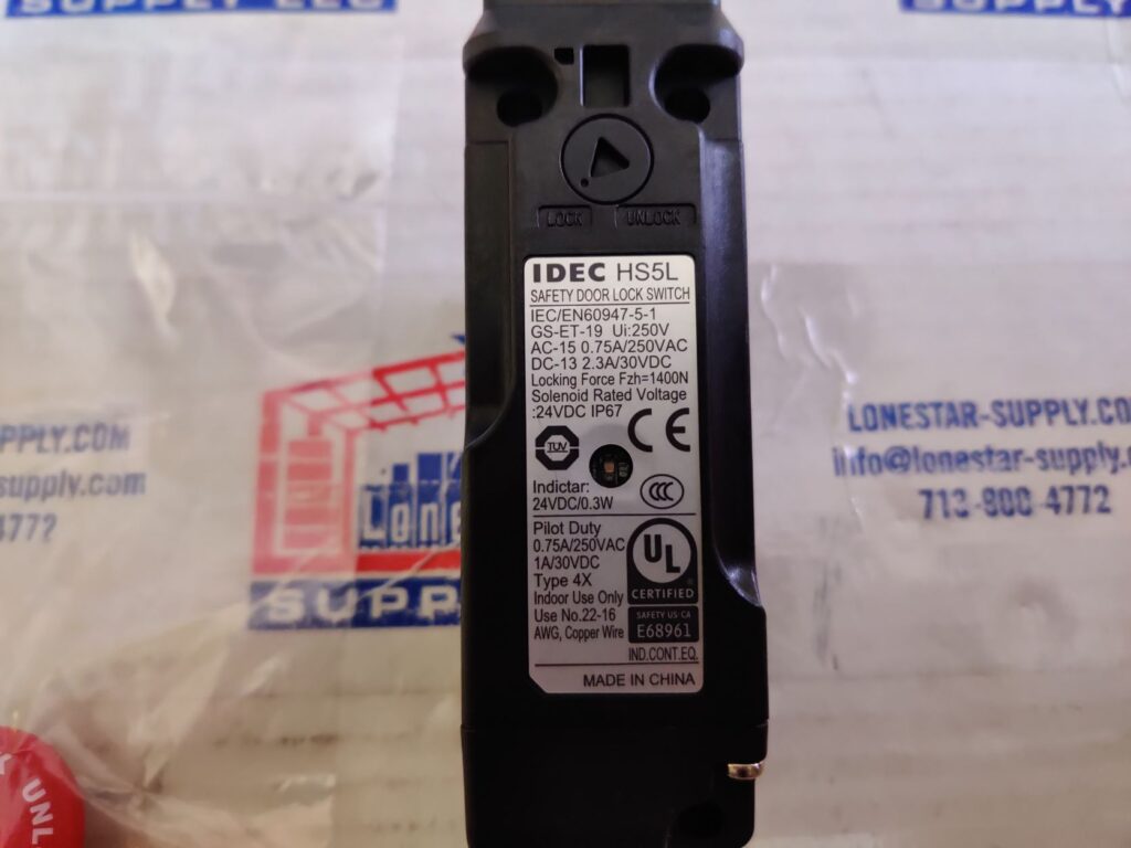 FANUC HS5L-VD44LM-G Safety Interlock Switch – Lone Star Supply