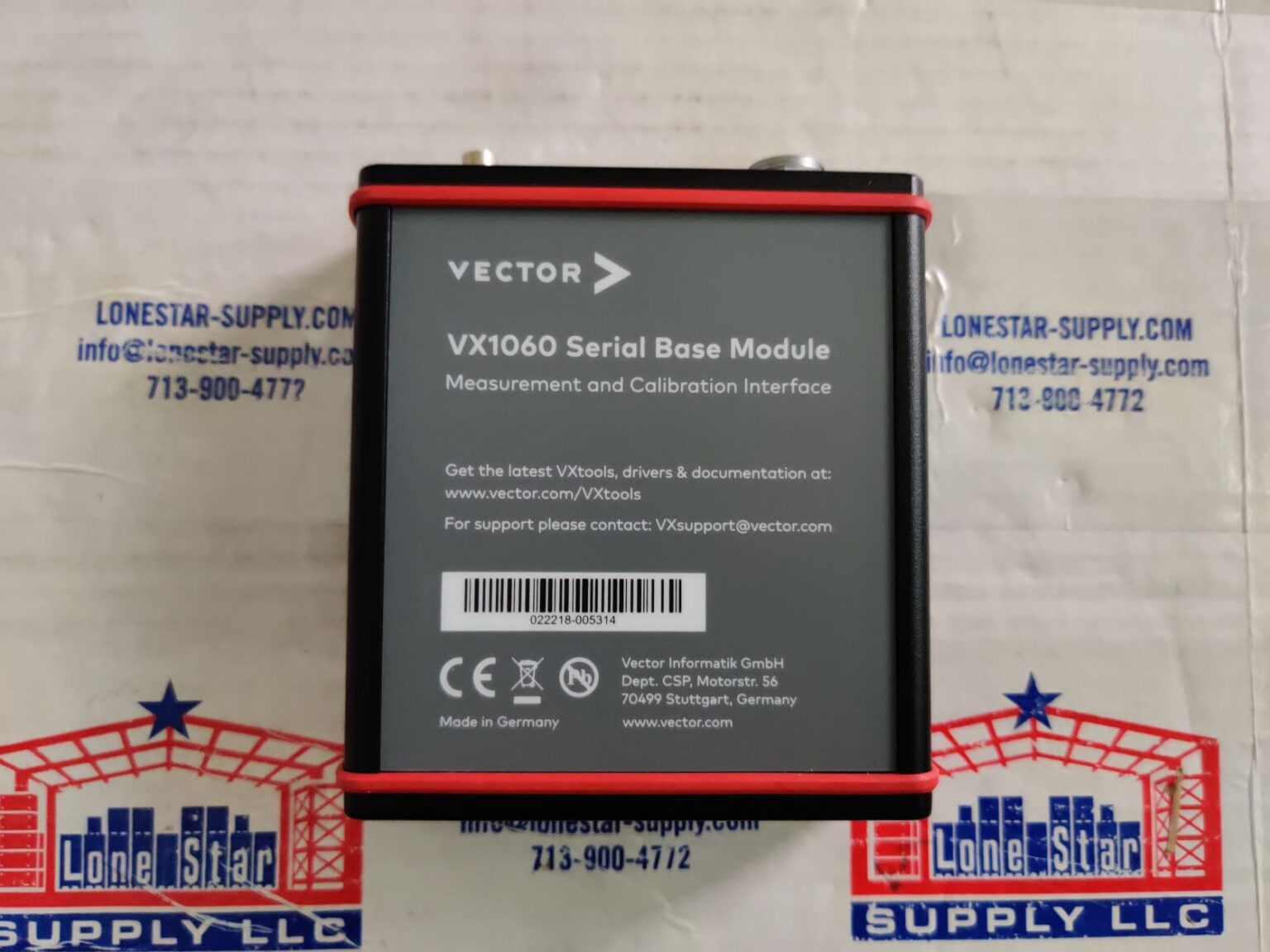 VECTOR 22218 Serial Base Module VX1060 – Lone Star Supply