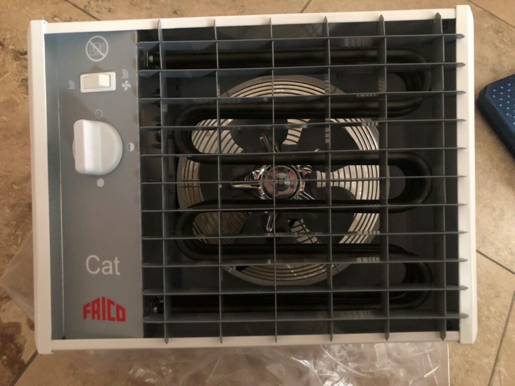 Frico C3N FAN HEATER – Lone Star Supply