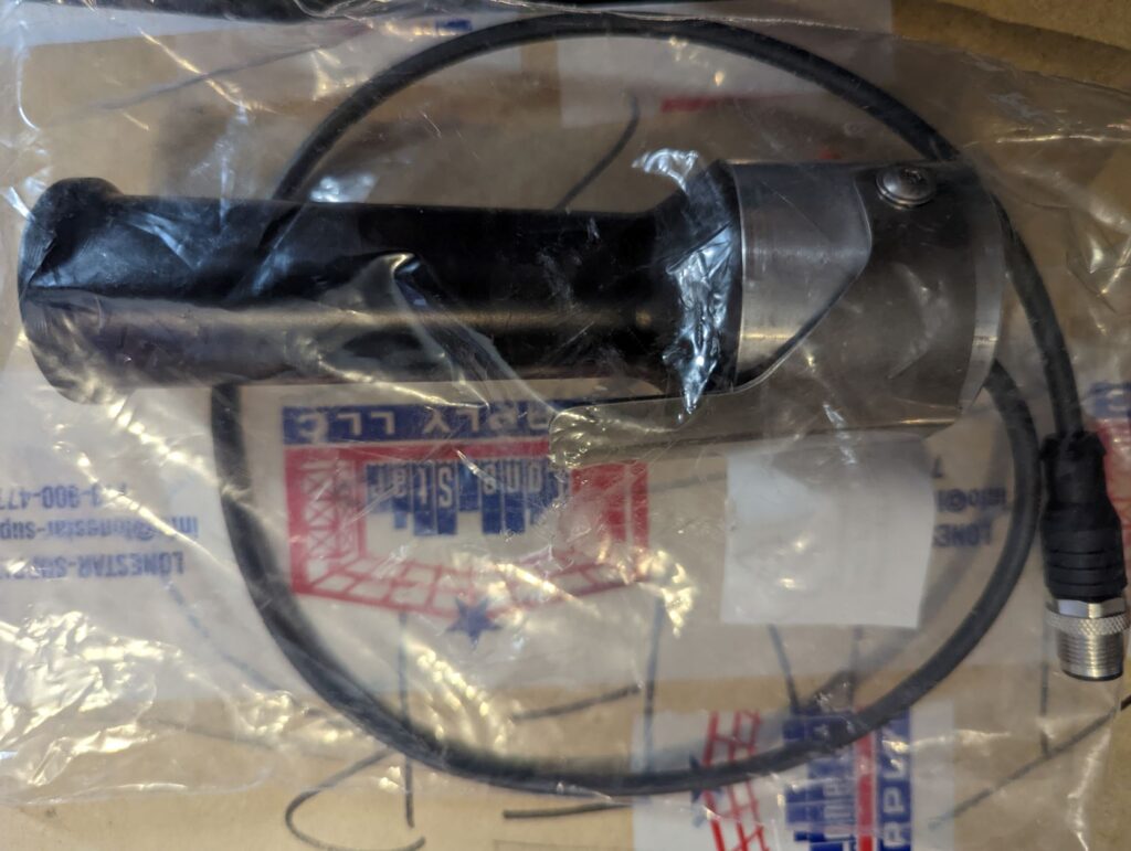 Atlas Copco 4390177301 Nut Runner Start Handle – Lone Star Supply