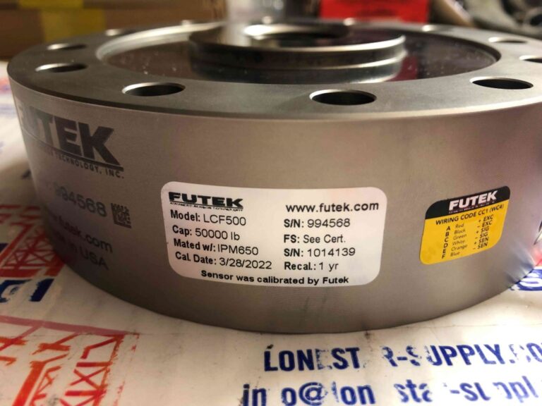 Futek QSH01958 Universal Pancake Load Cell – Lone Star Supply