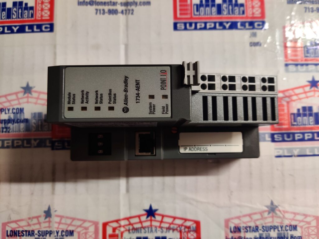 Allen Bradley 1734-AENT Point I/O Ethernet Network Adaptor – Lone Star Supply