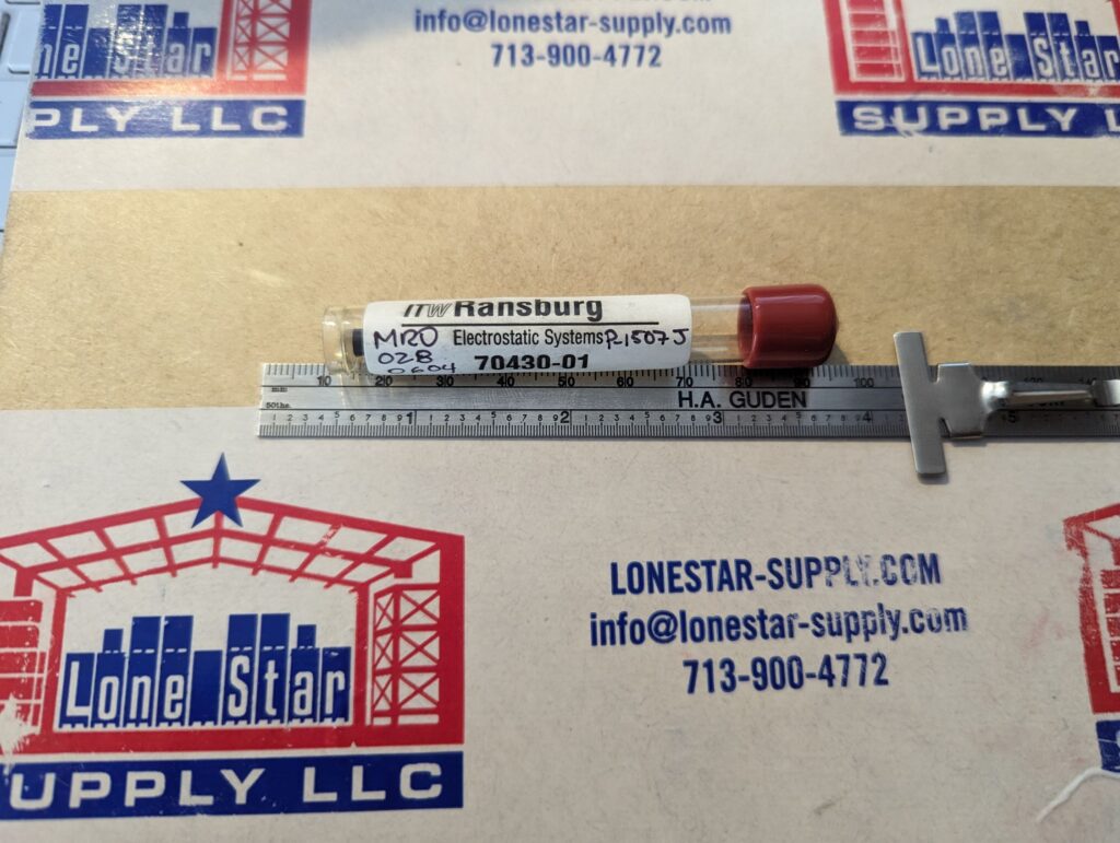 Ransburg 70430-01 ELECTRODE HIGH WEAR – Lone Star Supply