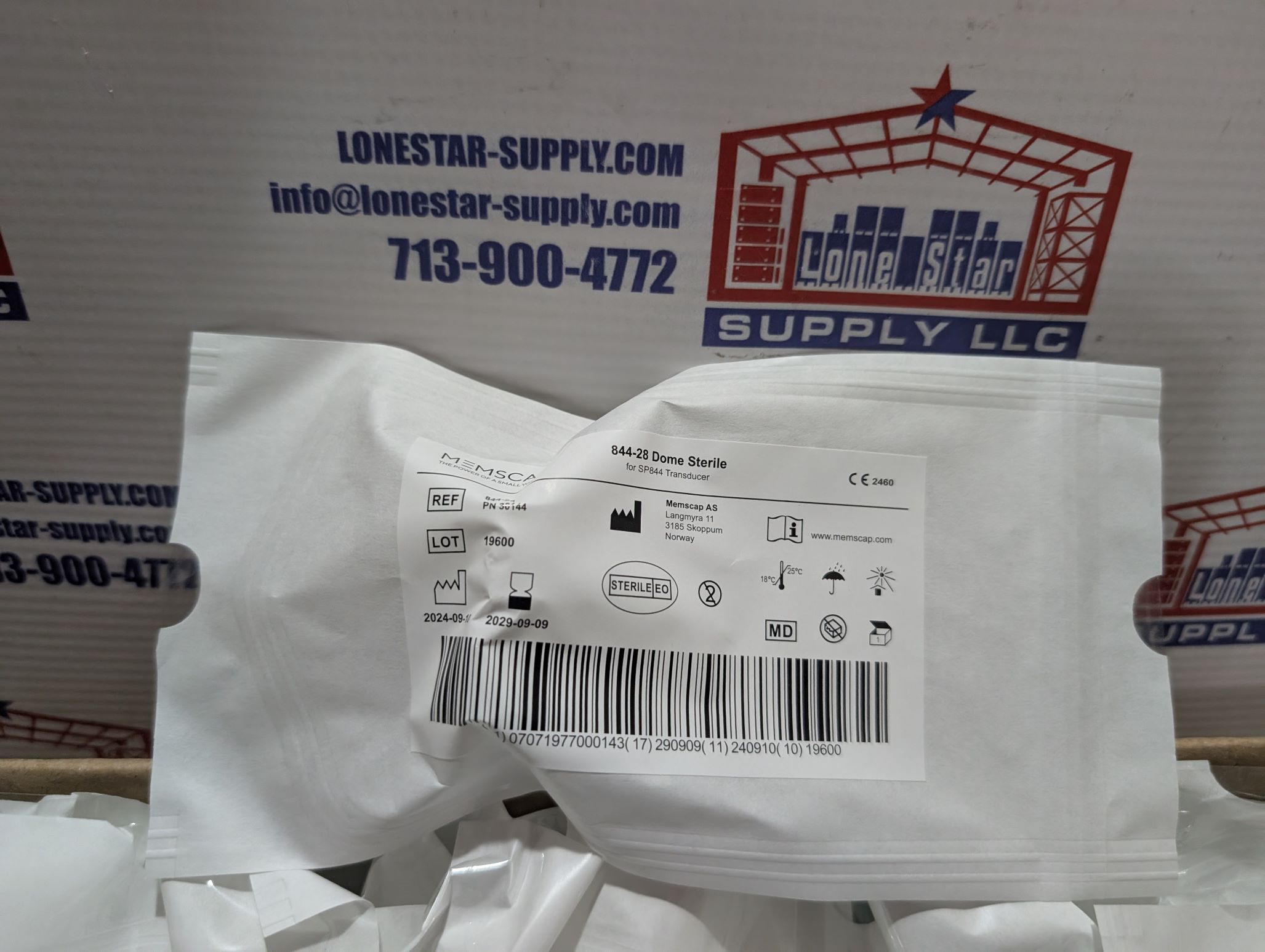 MEMSCAP 30144 844-28 Sterile Dome – Lone Star Supply