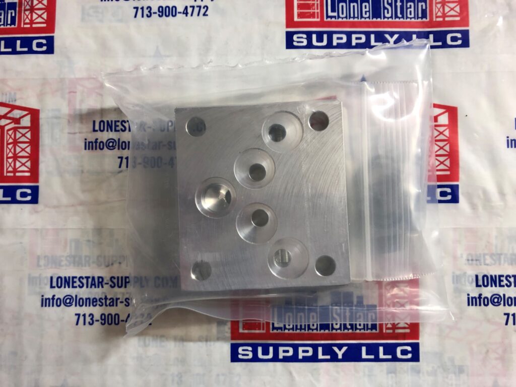 DAMAN AD03D05VABA VALVE ADAPTER, D03 TO D05 ALUMINUM – Lone Star Supply