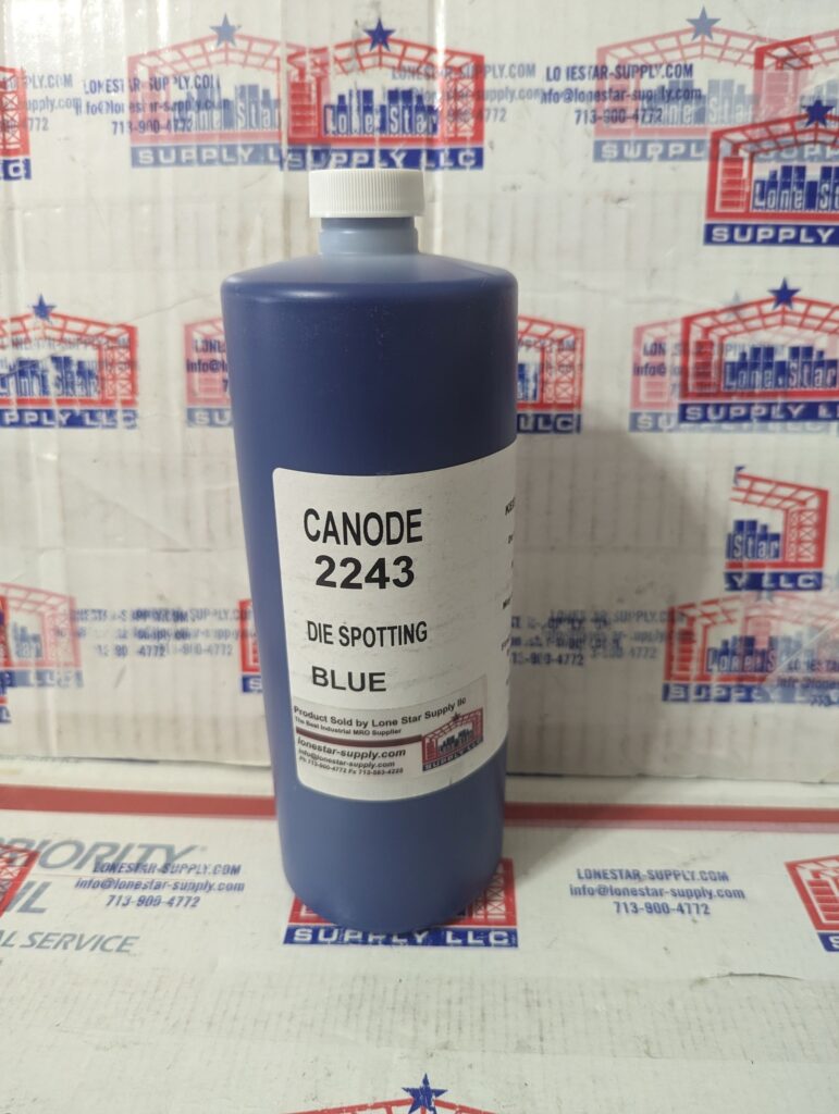 CANODE 2243 DIE SPOTTING INK BLUE – Lone Star Supply