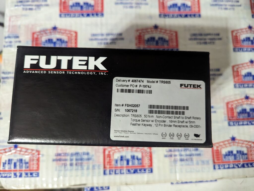 FUTEK FSH02057 Non-Contact Shaft-to-Shaft Rotary Torque – Lone Star Supply