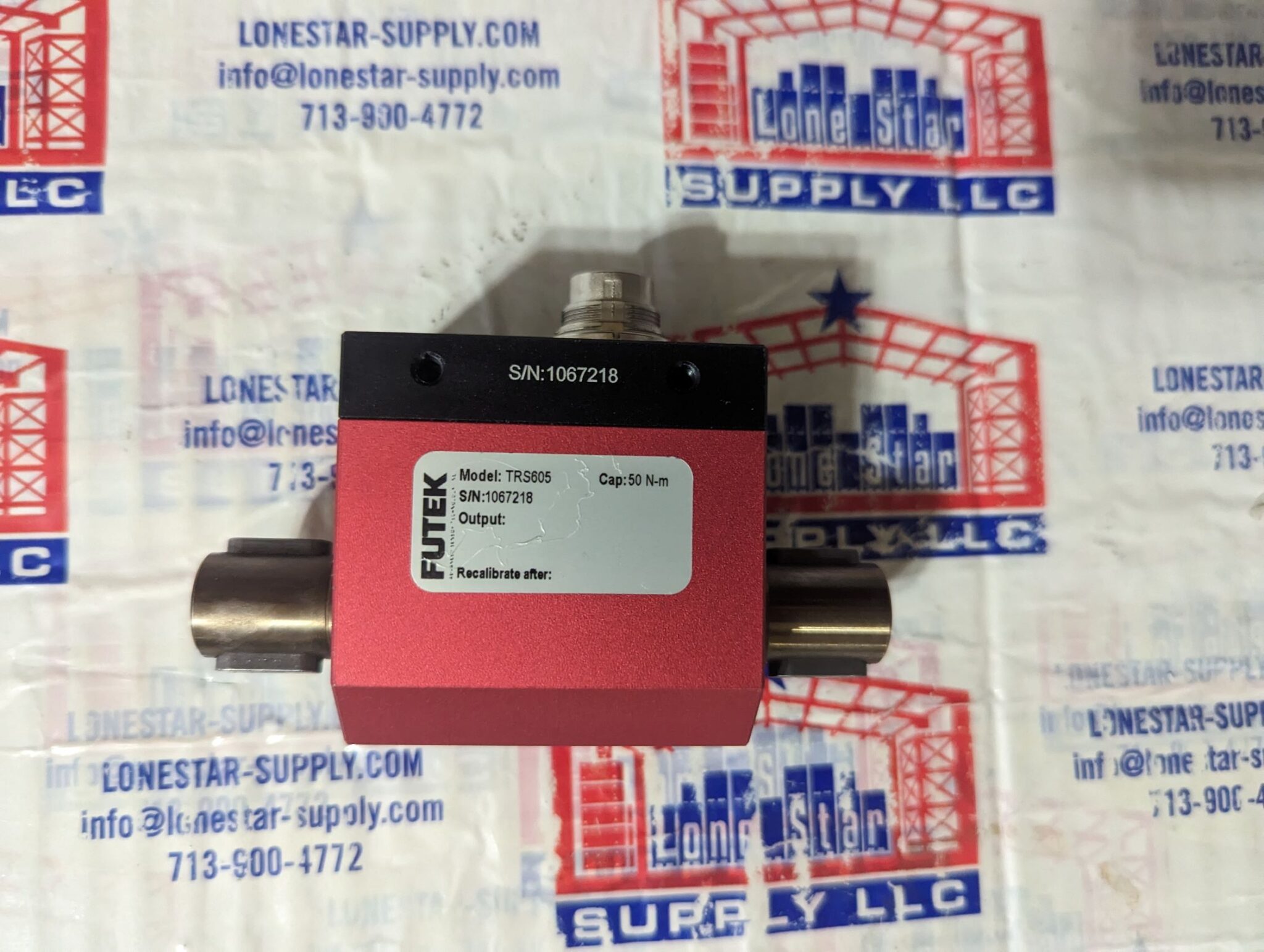 FUTEK FSH02057 Non-Contact Shaft-to-Shaft Rotary Torque – Lone Star Supply